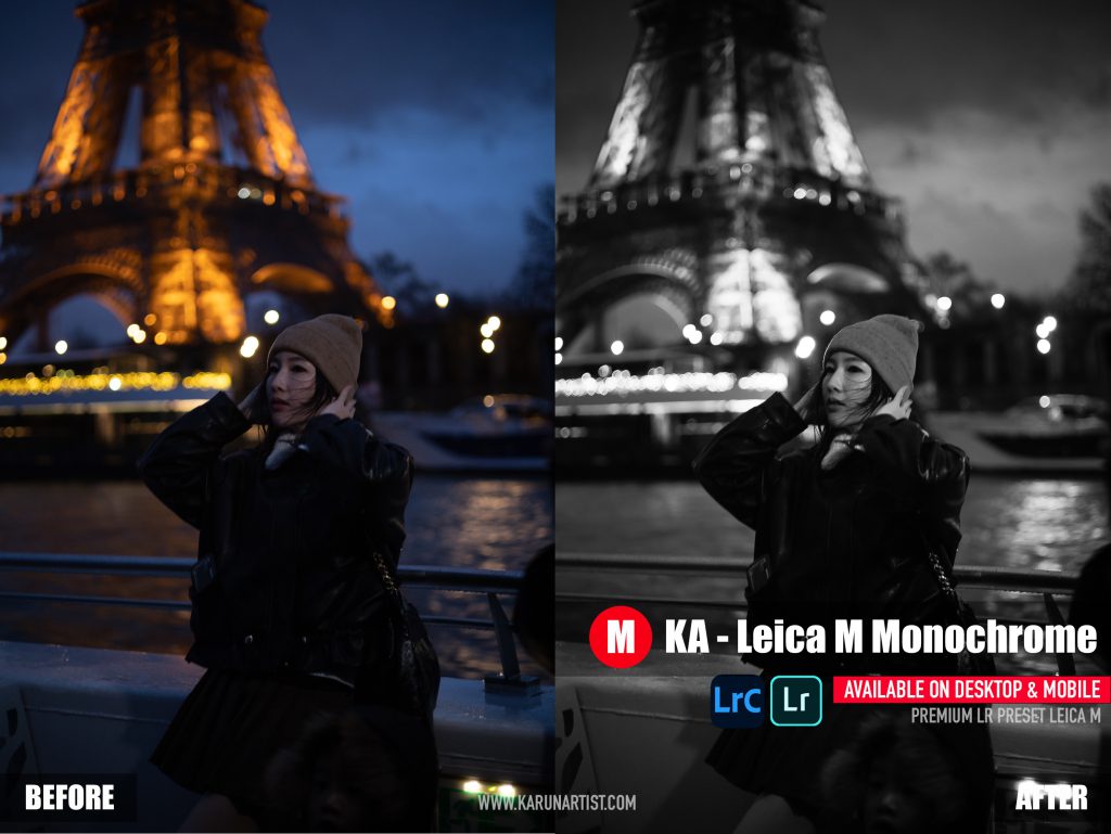 แต่งรูป Lightroom Leica Color Profile Preset 2023