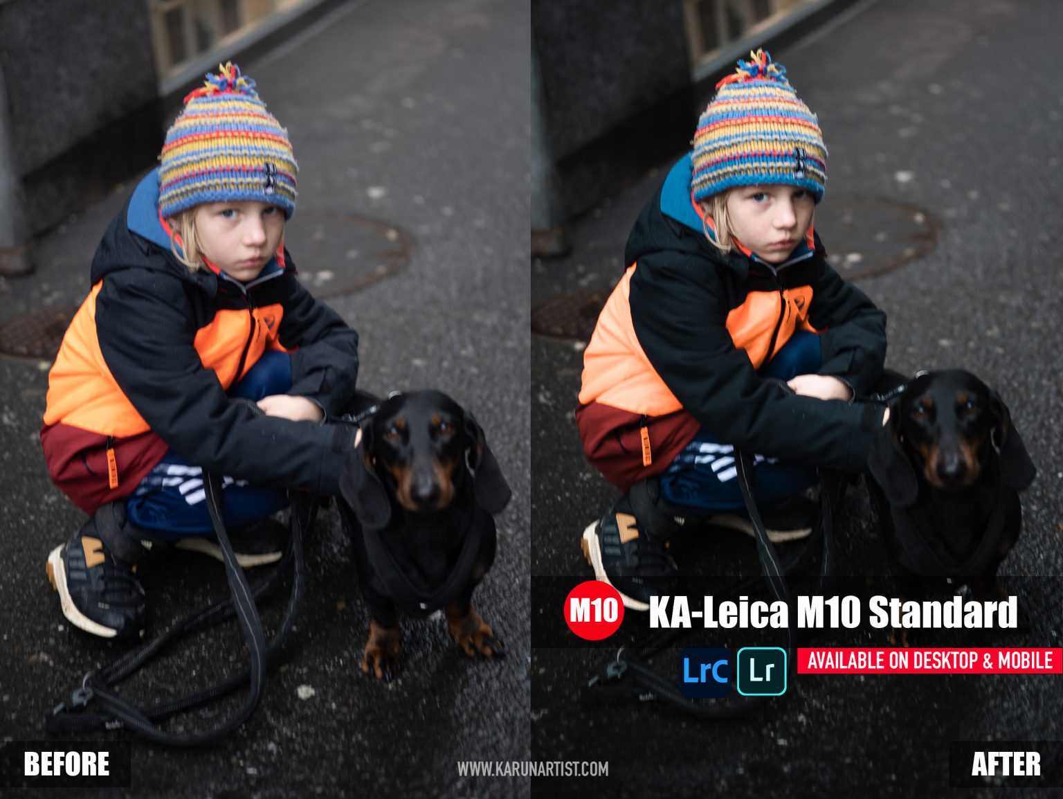 แต่งรูป Lightroom Leica Color Profile Preset 2023